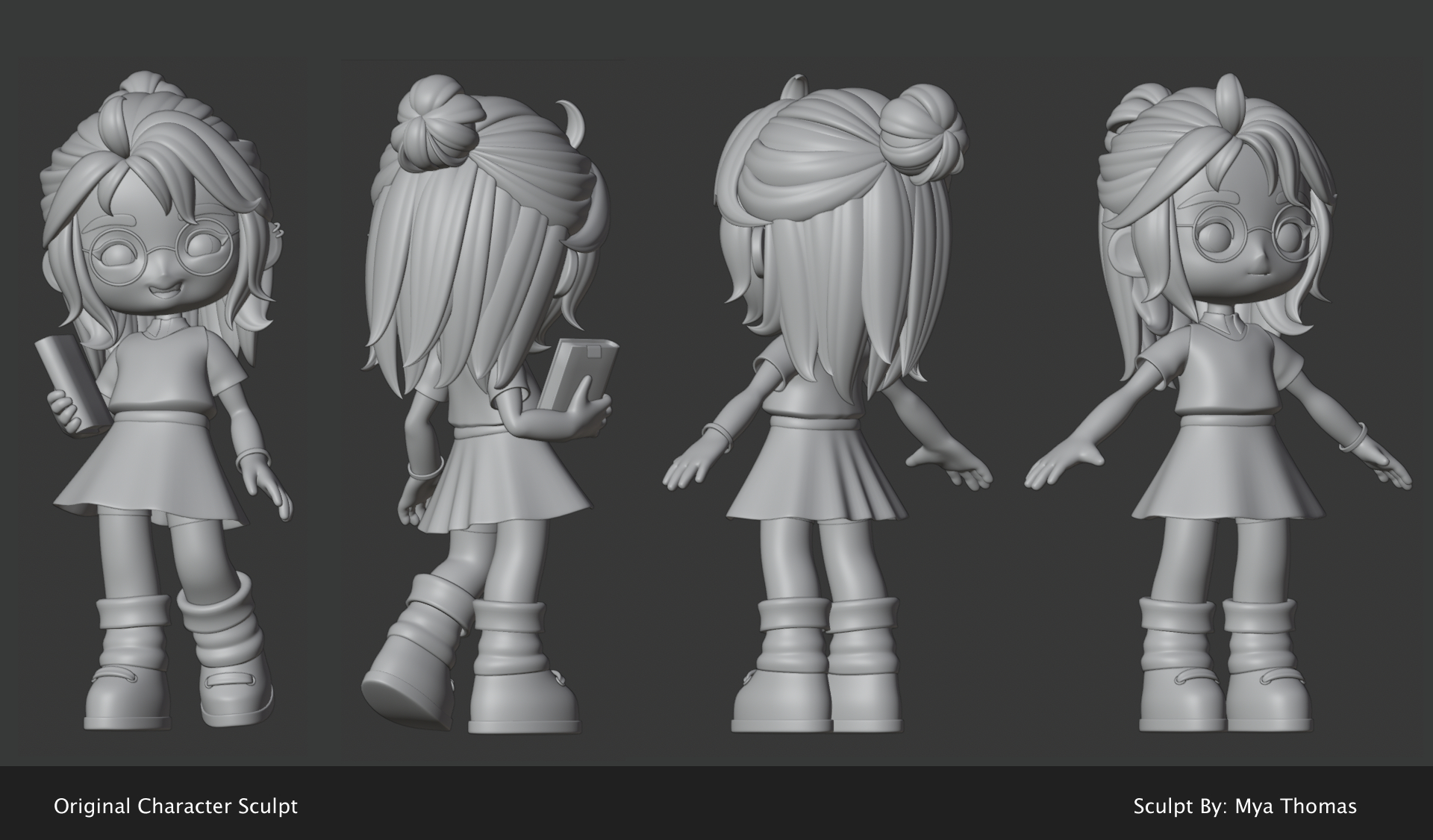 Mya Thomas | 3D Artist